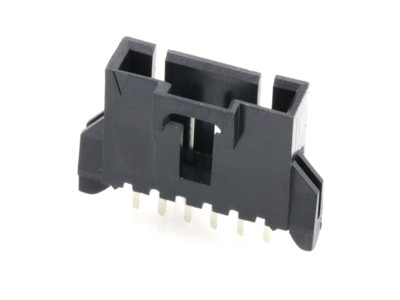 2.54mm Pitch SL Header, Single Row, 3.05mm Pocket, Vertical, Shrouded, with Press-Fit Plastic Peg, 15 Circuits, Tin (Sn) Plating