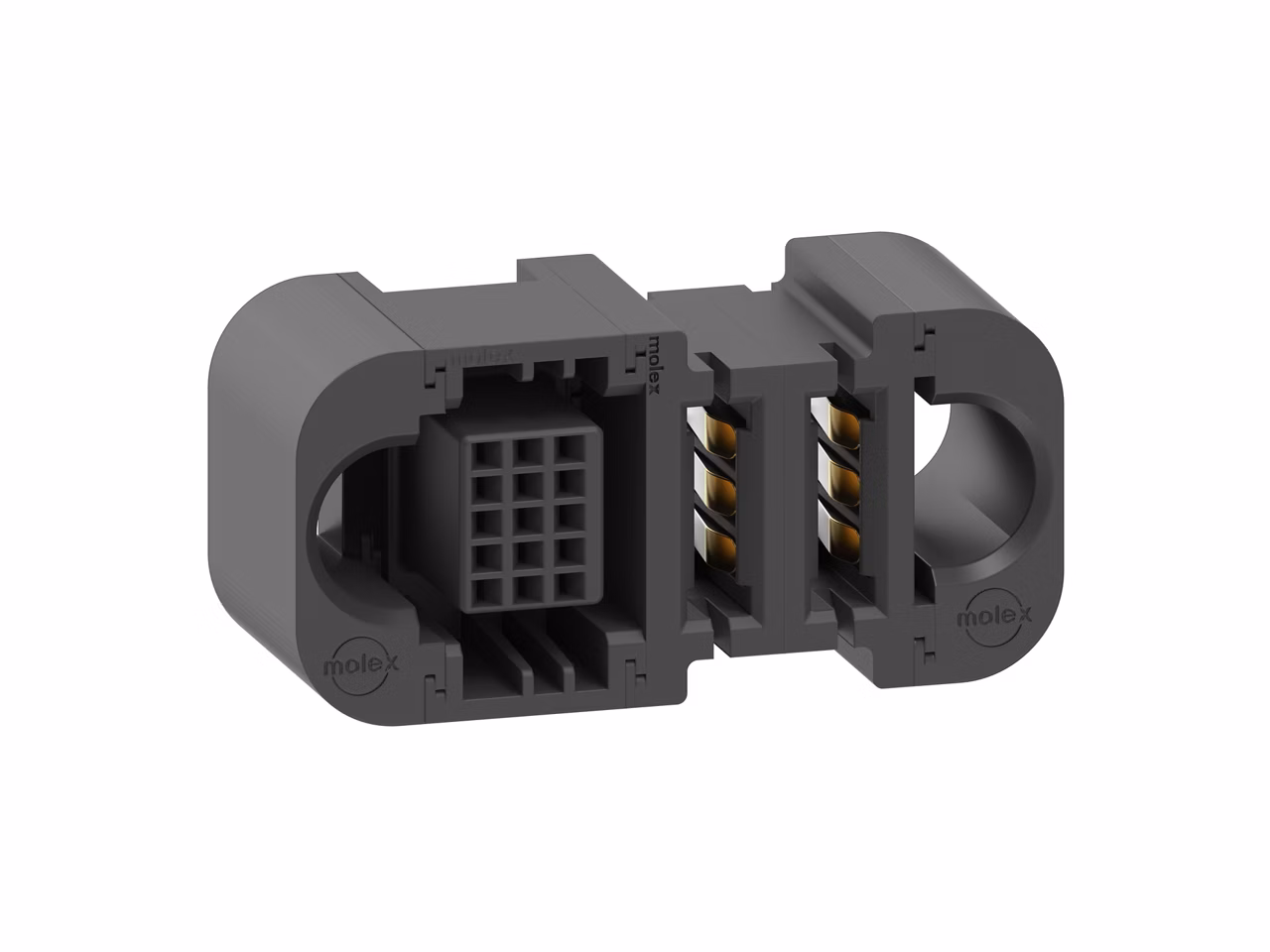 EXTreme Ten60Power Vertical Receptacle with Guides, 2 Split Power Circuits, 15 Signal Circuits for sale