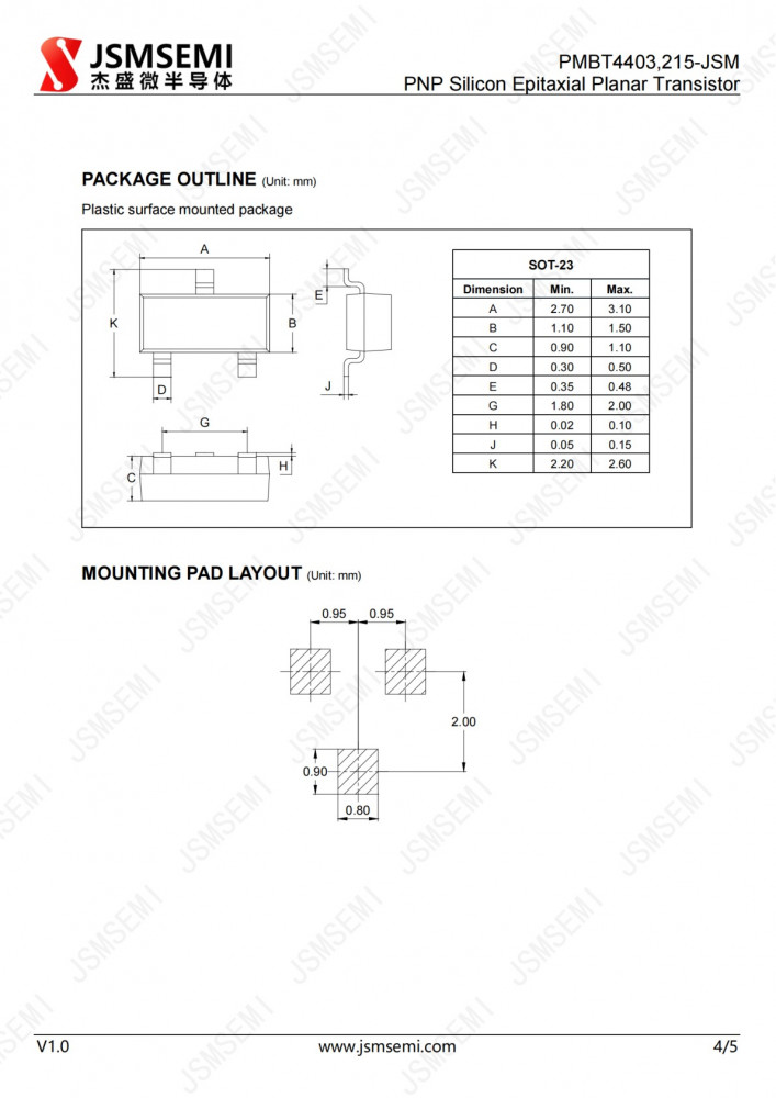 PMBT4403,215-JSM datasheet page 4