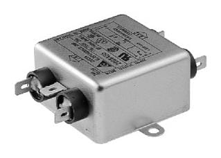 DELTA 03MK2 Power Line Filter Module for Efficient EMI Suppression