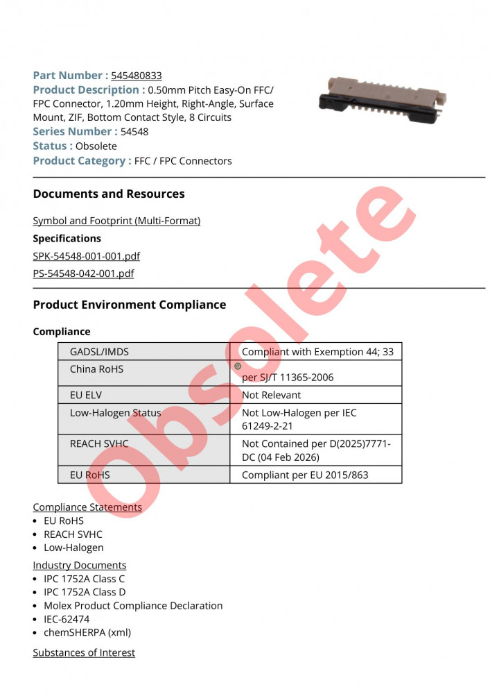 545480833 technical document page 1
