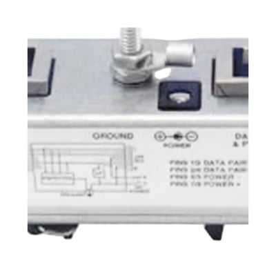 L-com BTD-CAT5-P4