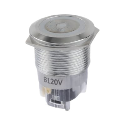 ROCPU Switches TP91944P112BS Pushbutton Switch