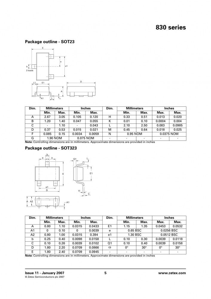 ZMV830ATA technical document page 5