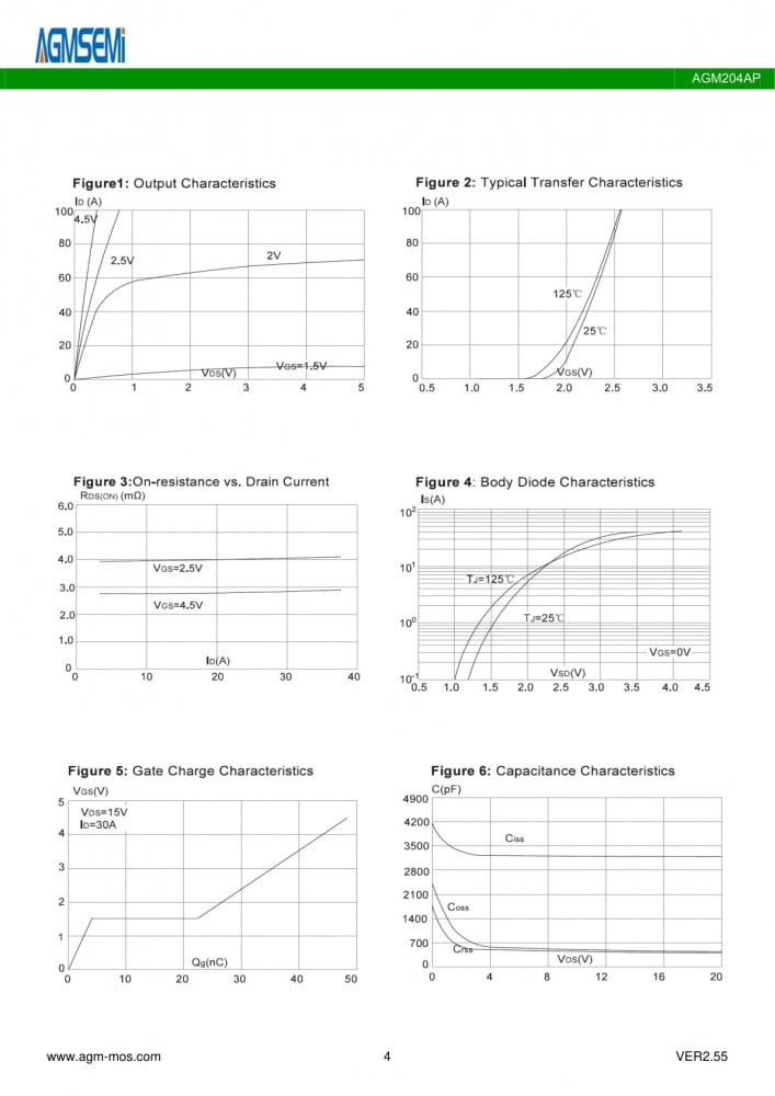 AGM204AP datasheet page 4