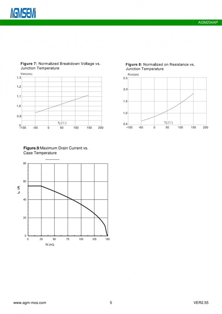 AGM204AP datasheet page 5