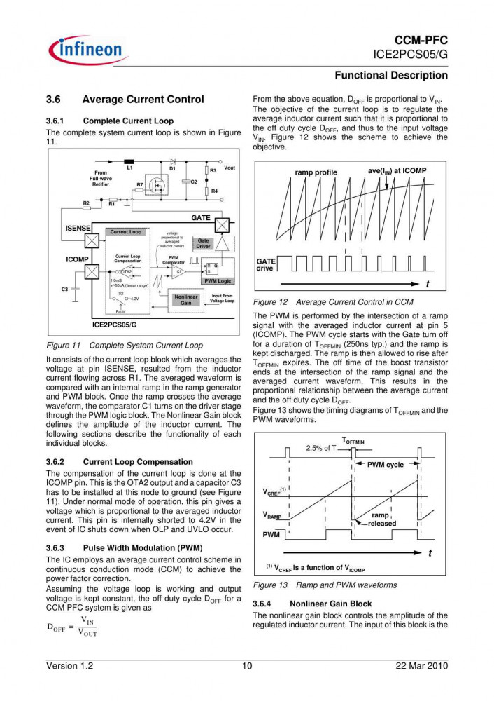 ICE2PCS05 datasheet page 10