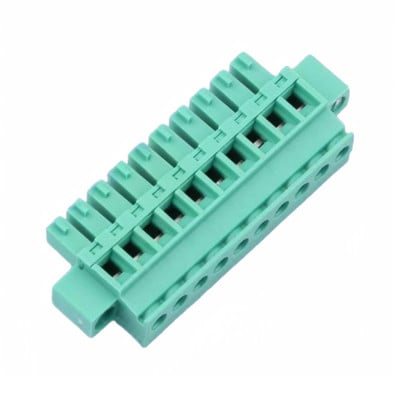 MAX MX2EDGKAM-5.08-07P-GN01-Cu-Y-A Header Plug Socket Chip