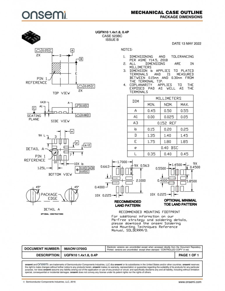 FSUSB42 datasheet page 8