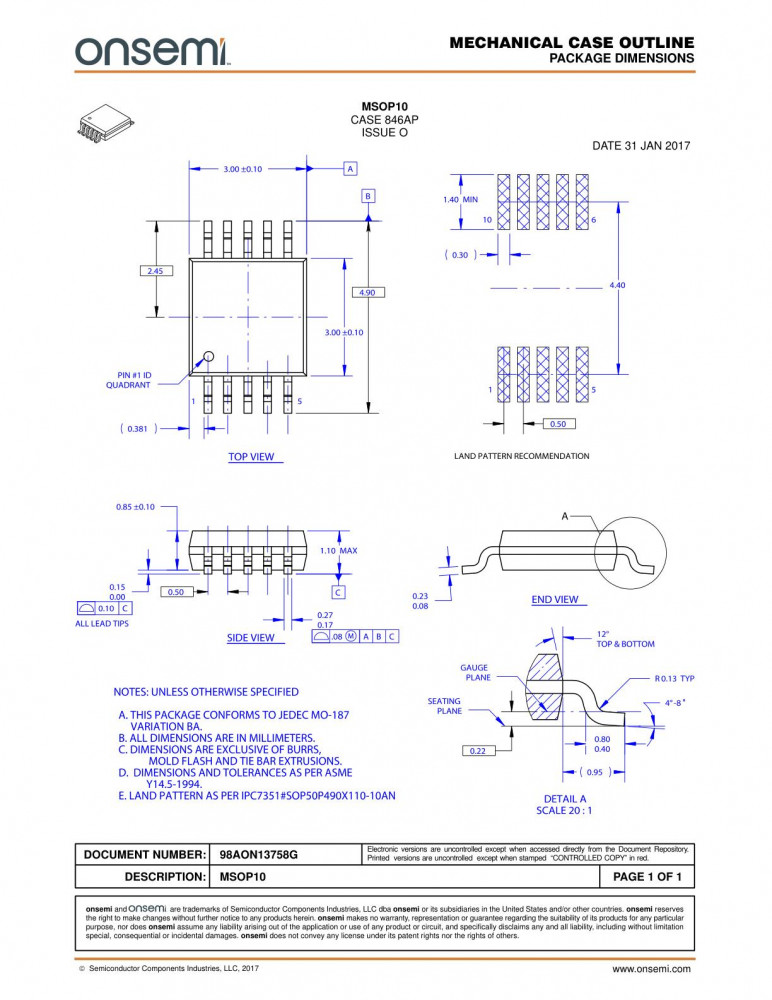 FSUSB42 datasheet page 9