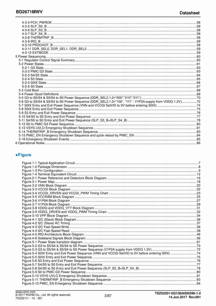 BD2671MWV-E2 technical document page 3