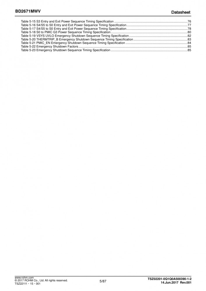 BD2671MWV-E2 technical document page 5