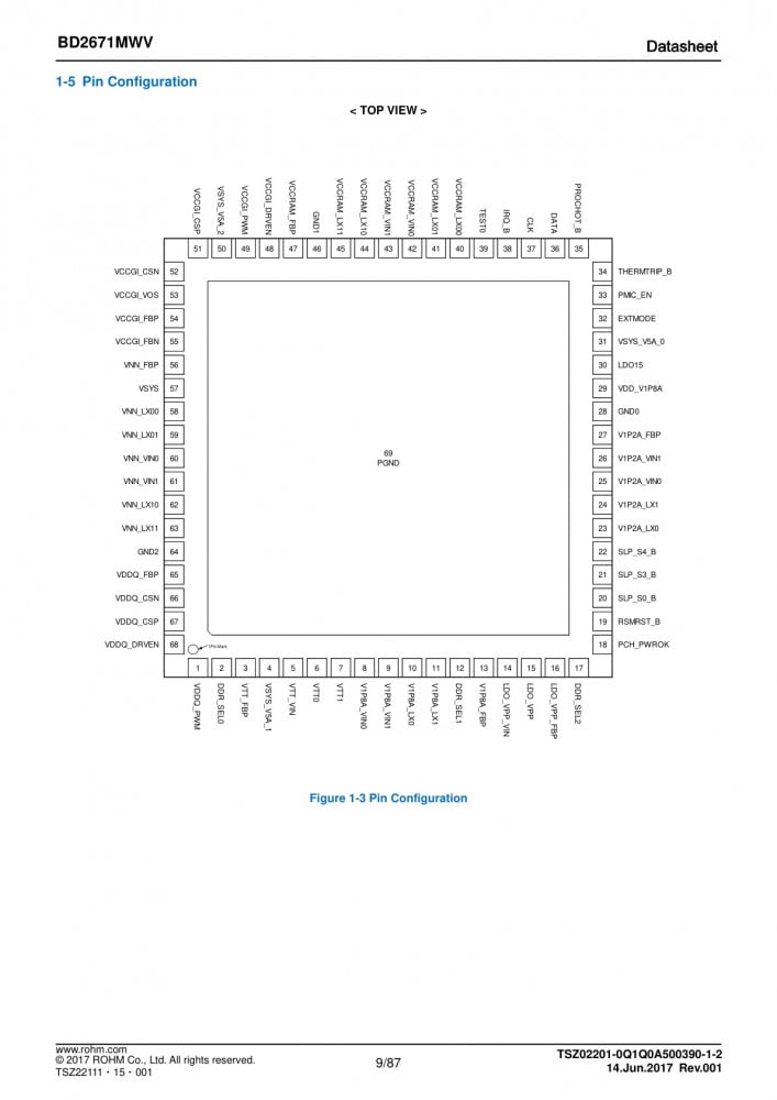 BD2671MWV-E2 technical document page 9
