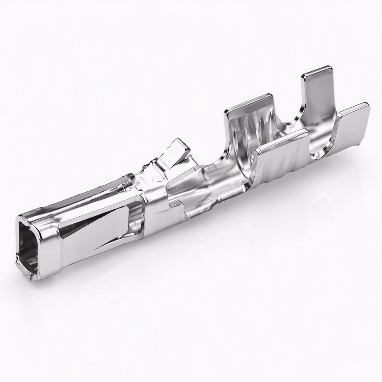 SL Crimp Terminal, Series 70058, Female, 24-22 AWG, with Tin (Sn) Plated  Contact, Unplated Edges, Reel for sale