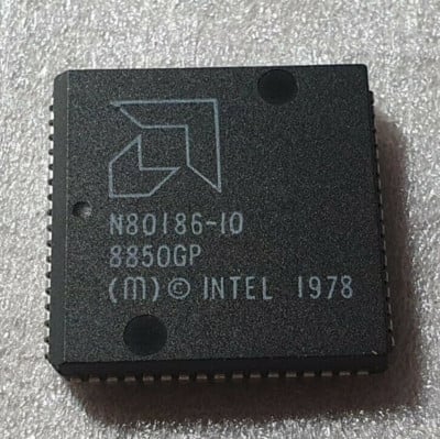 AMD N80186-10 Microprocessor for sale