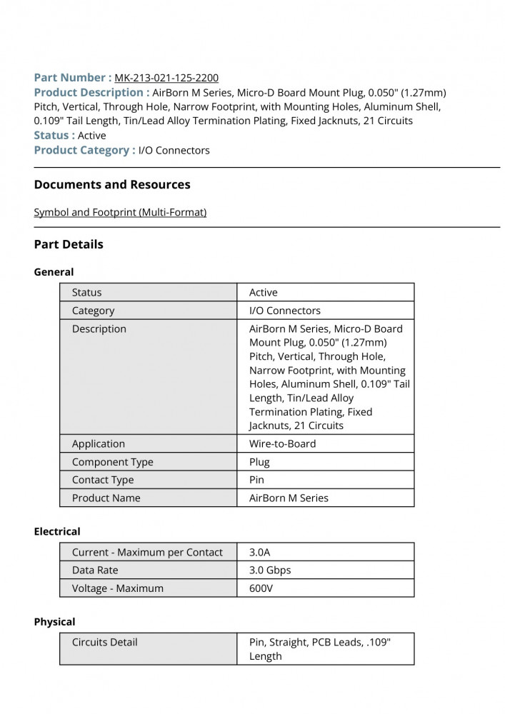 MK-213-021-125-2200 technical document image 1