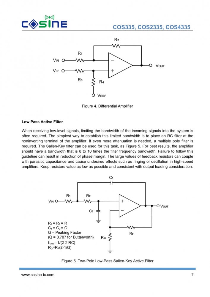 COS2335SRB datasheet page 7