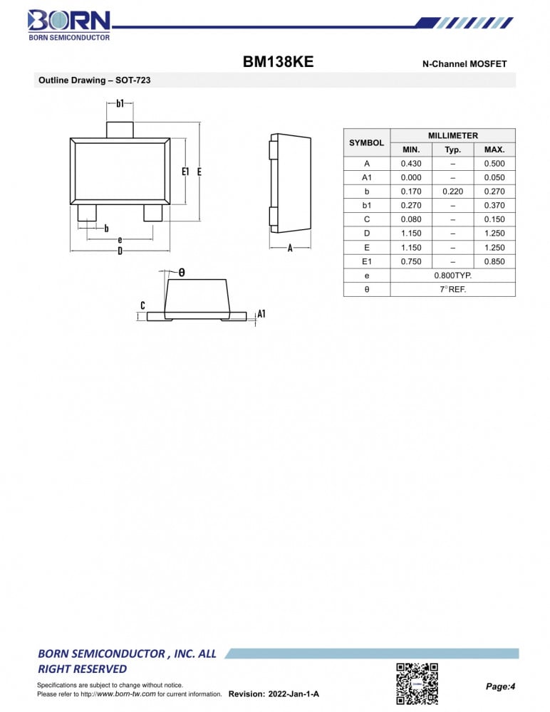 BM138KE datasheet page 4