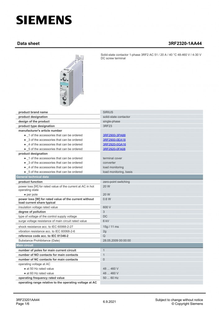 3RF23201AA44 technical document image 1