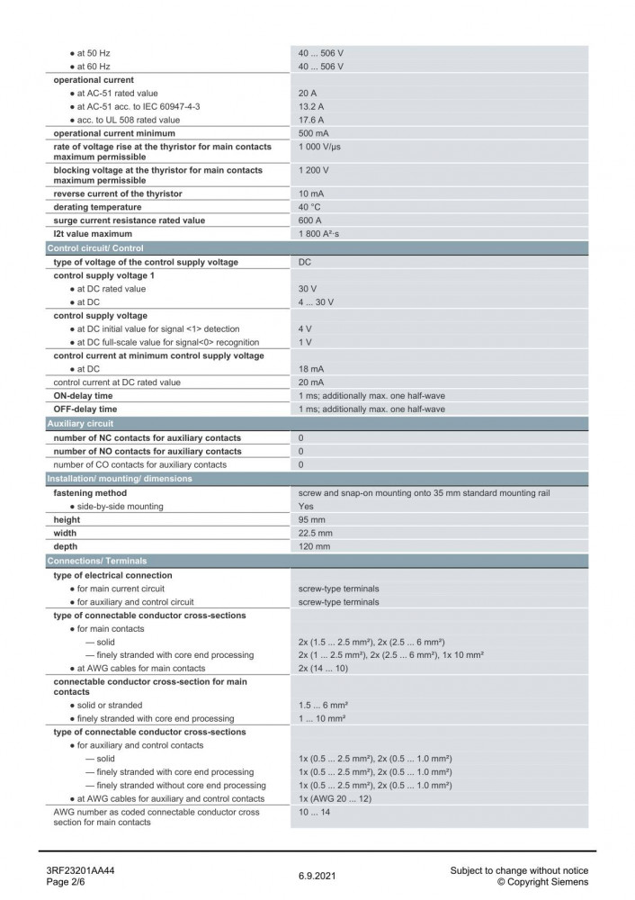3RF23201AA44 technical document image 2