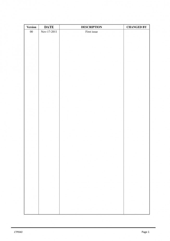CTP043 technical document page 2
