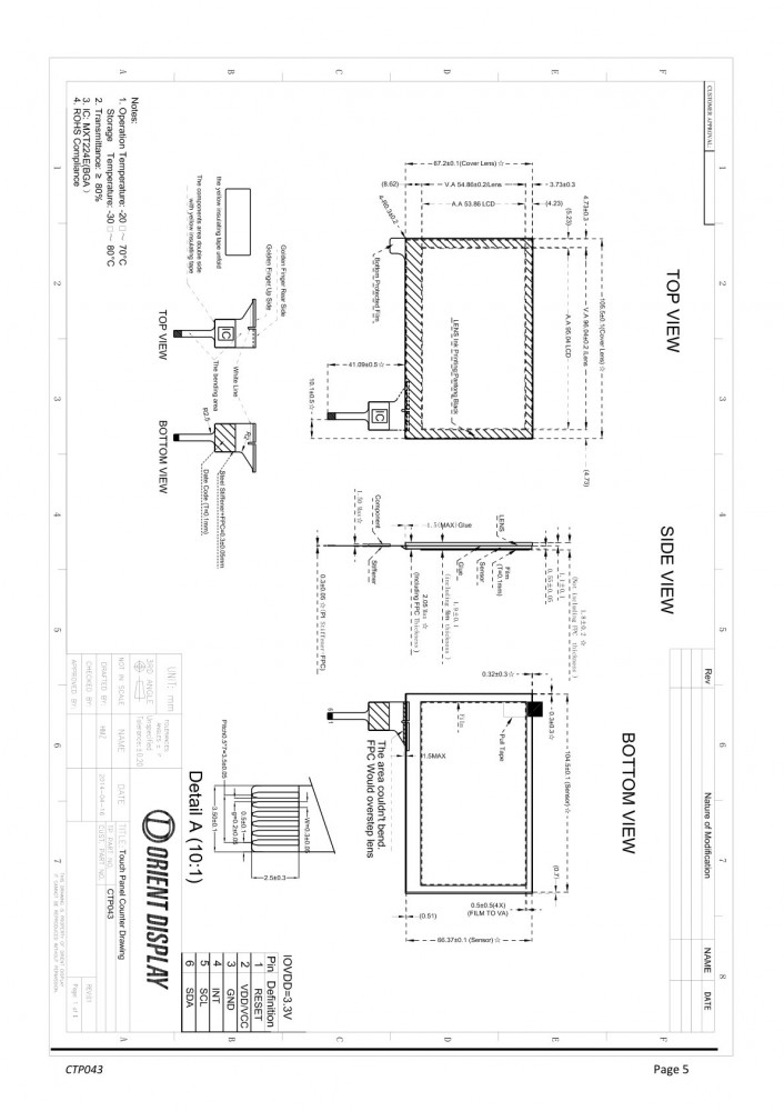 CTP043 technical document page 6