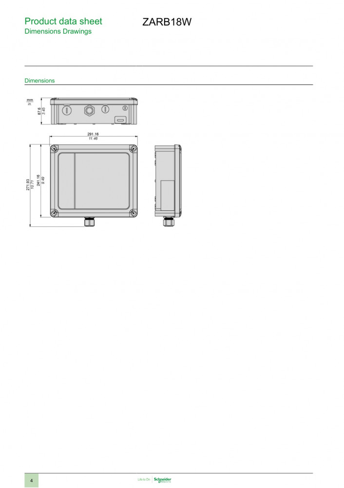ZARB18W technical document page 4
