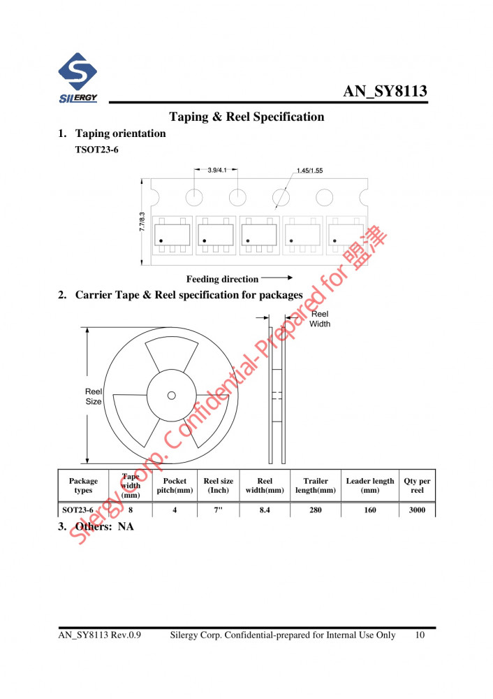 SY8113ADC datasheet page 10