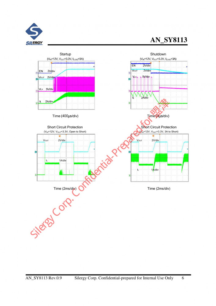 SY8113ADC datasheet page 6