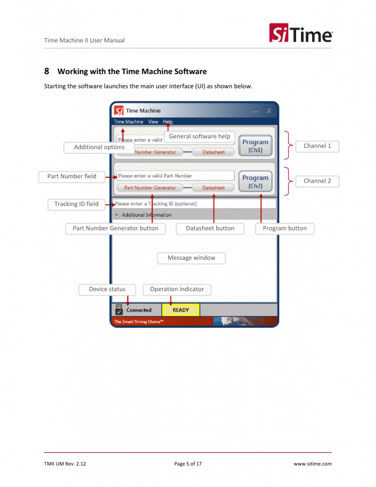Time Machine II document page 5