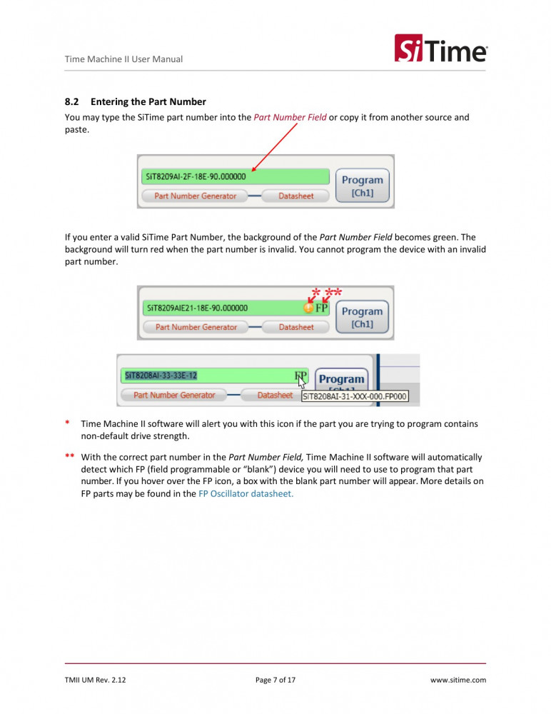Time Machine II document page 7