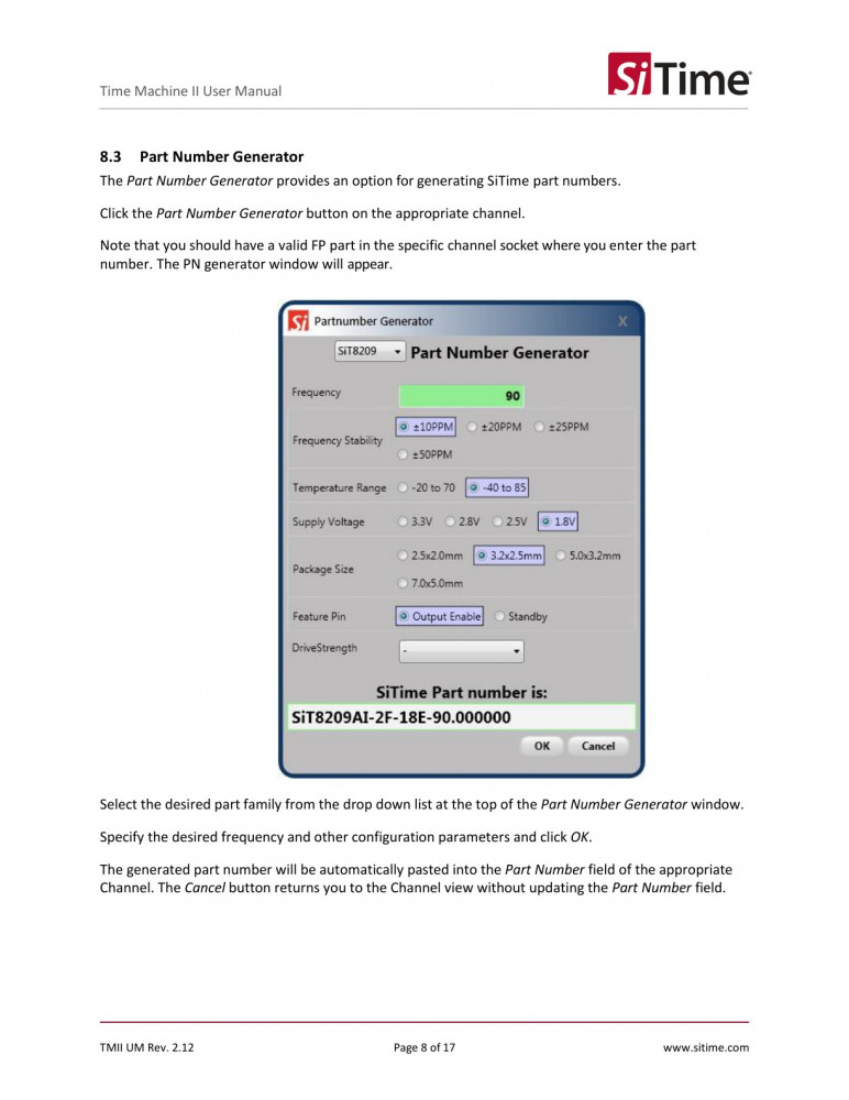 Time Machine II document page 8