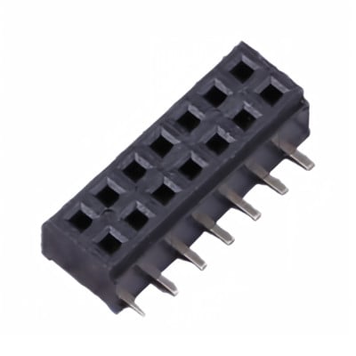 Samtec CLM-107-02-L-D Female Socket Header Receptacle for sale