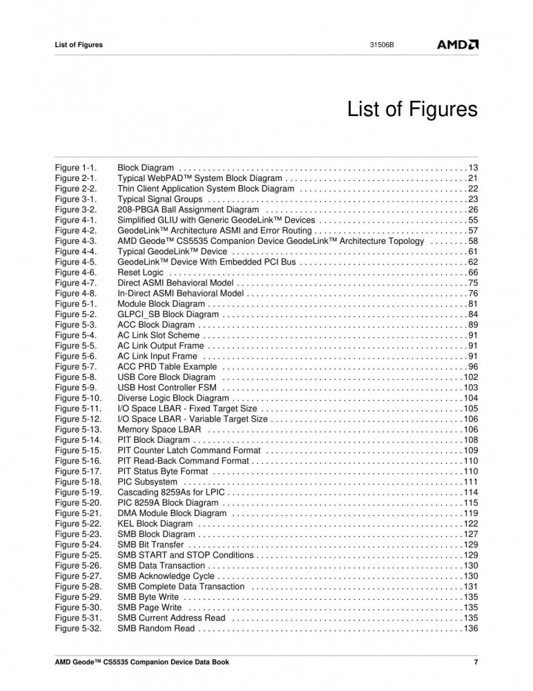 AMD CS5535 datasheet page 7