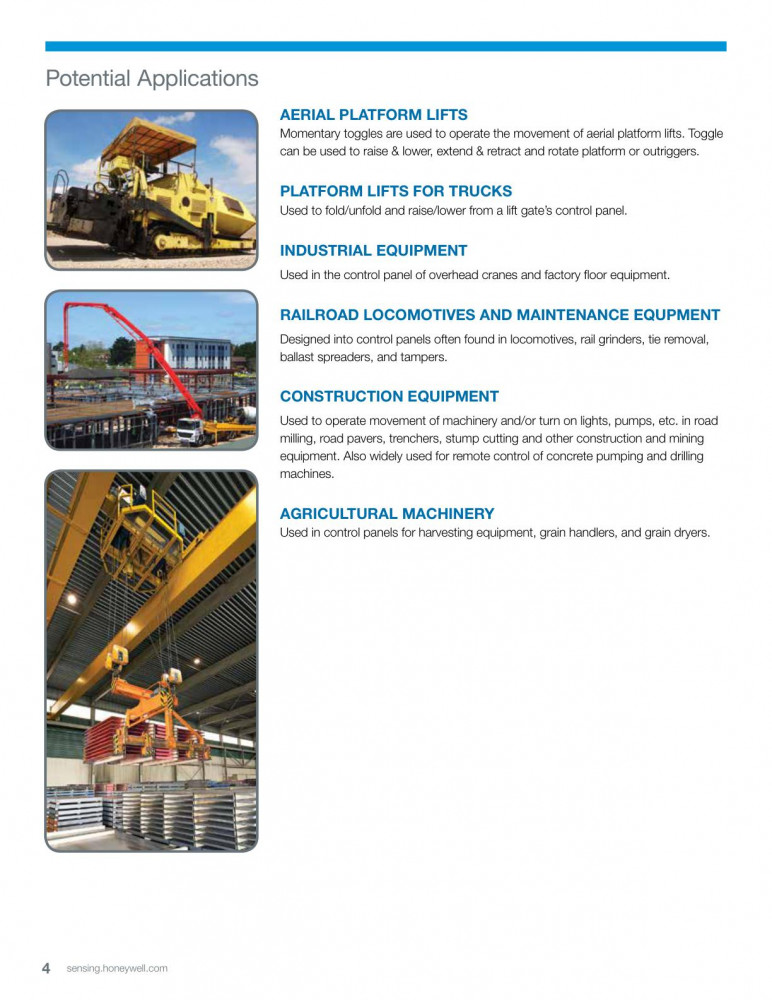 Honeywell NT Series document page 4