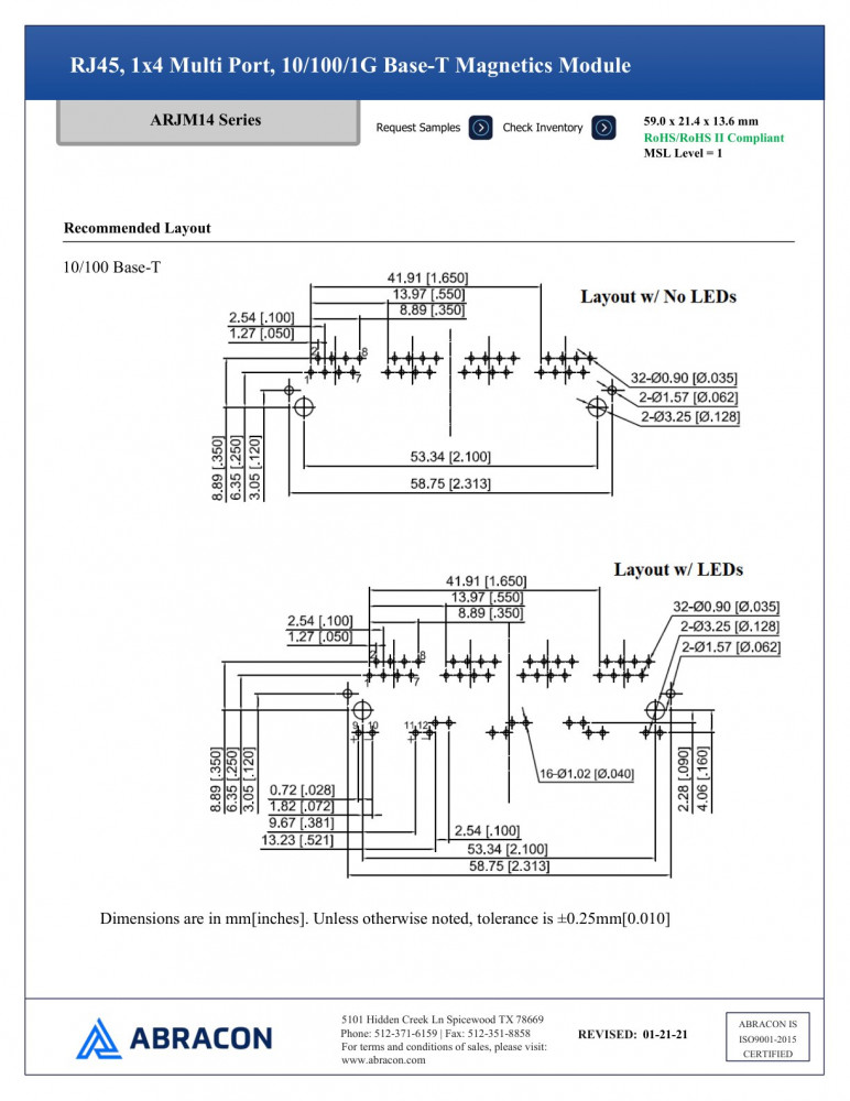 ARJM14 series datasheet page 5