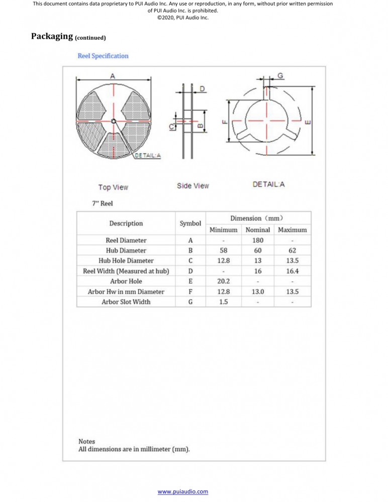 DMM-4326-T-WP-R datasheet page 10