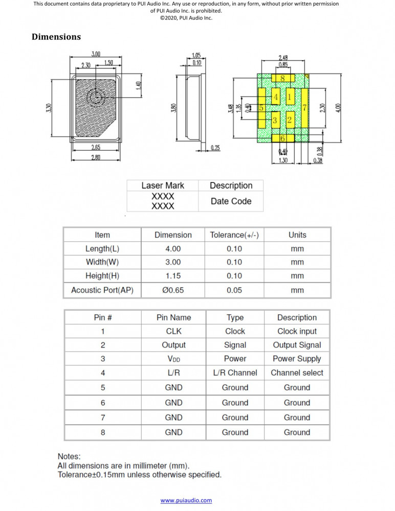 DMM-4326-T-WP-R datasheet page 7