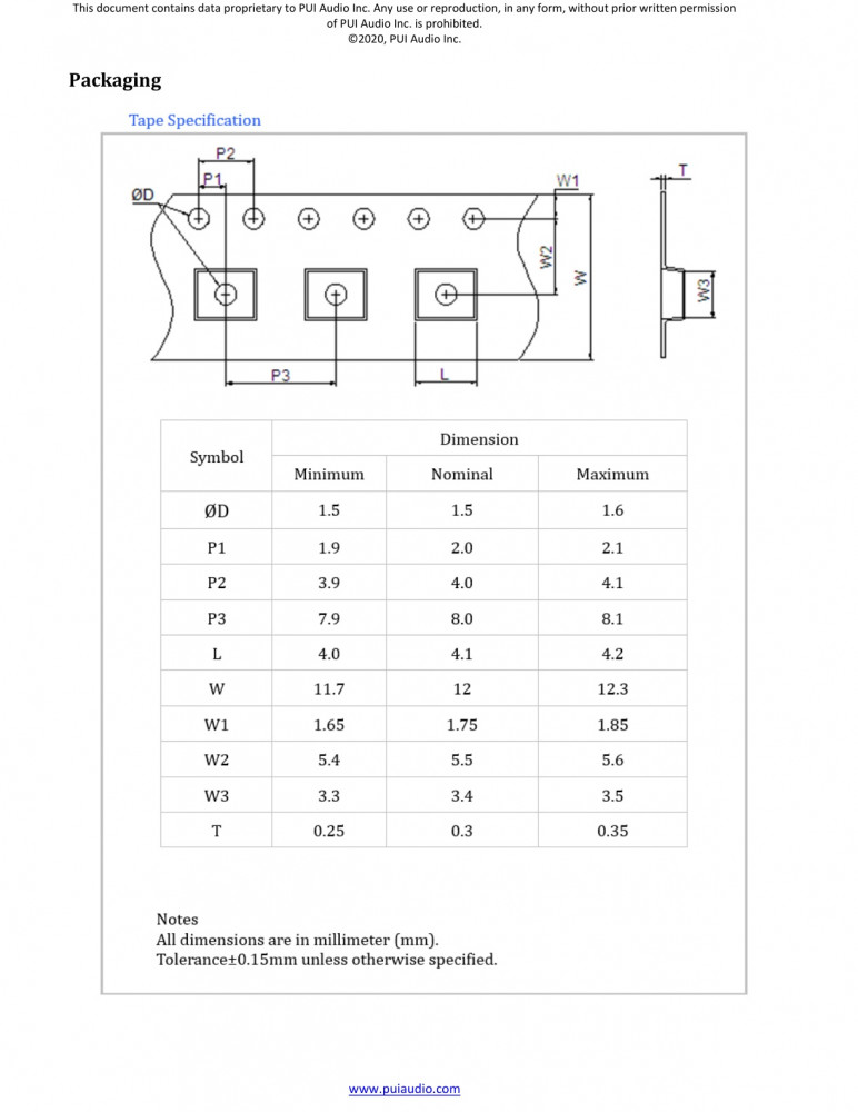 DMM-4326-T-WP-R datasheet page 9