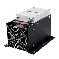 Connectorized MCX / N, High Power, Linear Amplifier, 2400 MHz to 2500 MHz, 250W, 50Ω