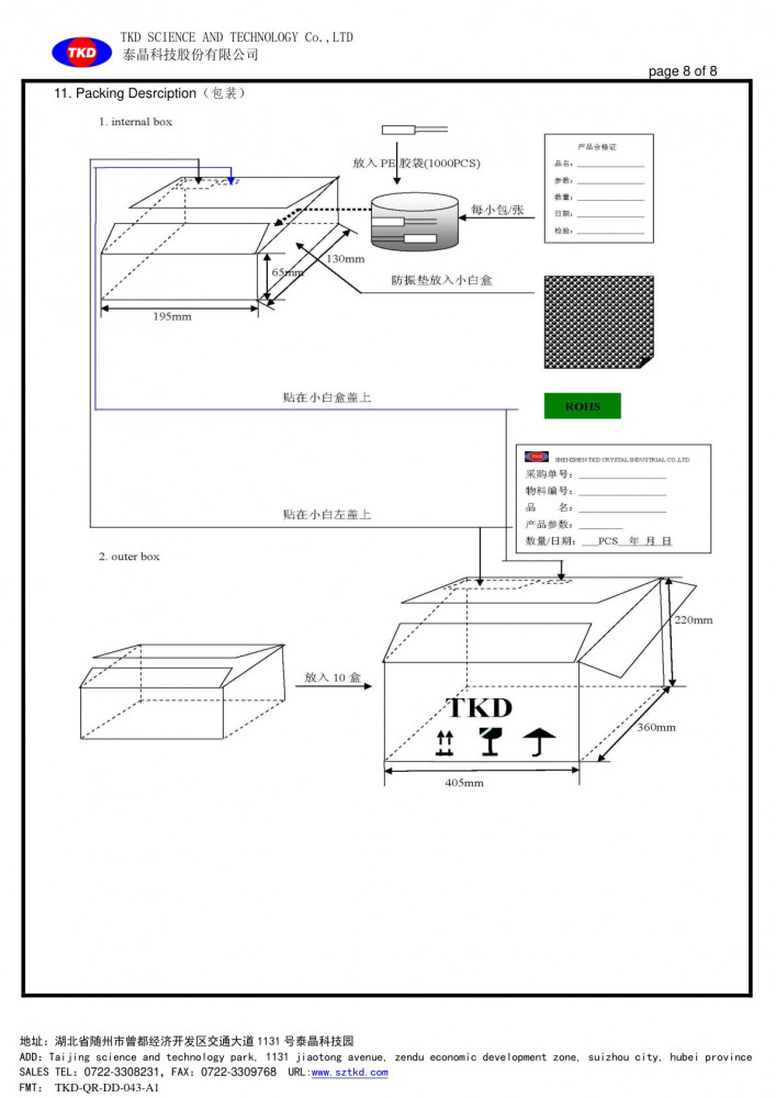 TKD CD02K032768DEPBAEAE specification page 8