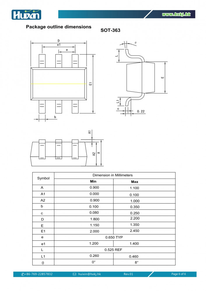 MMBT7002DW datasheet page 6
