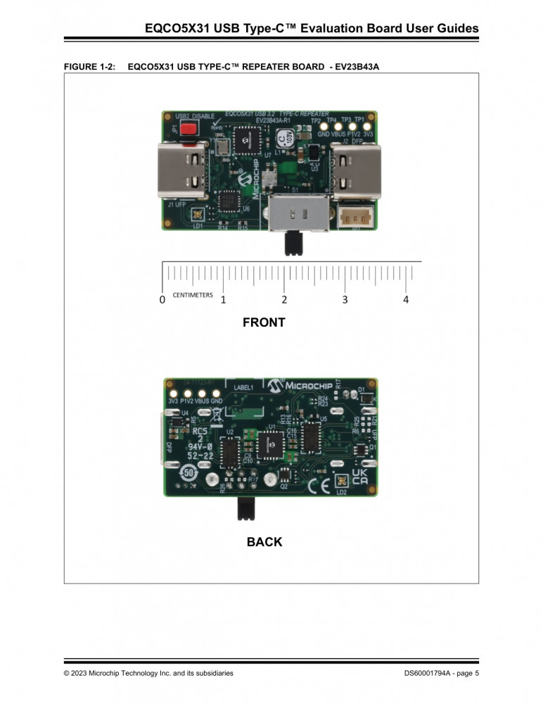 EV40G35A user guide page 5