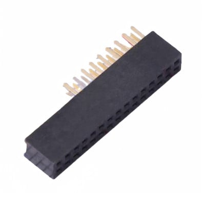 XKB Connection X1321FR-2x10-C43D24 Female Socket Header Receptacle