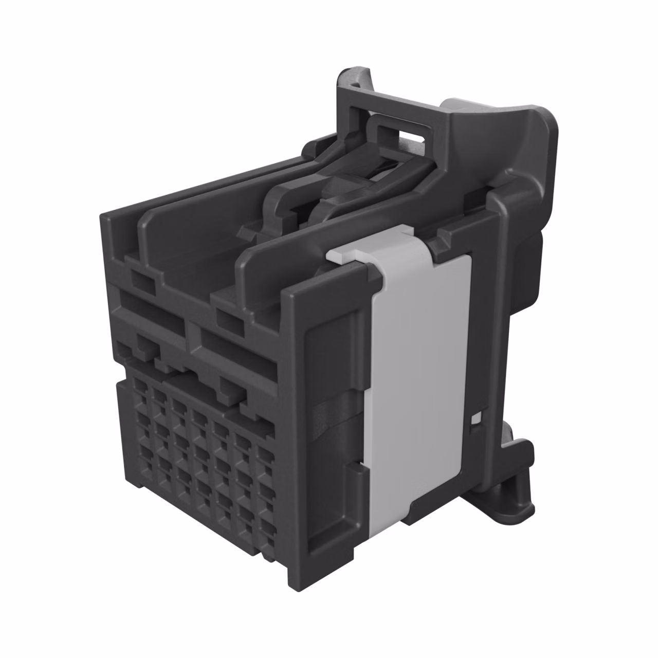 stAK50h Hybrid Receptacle, 23 Circuits, Key 1, Dark Gray, Bag for sale