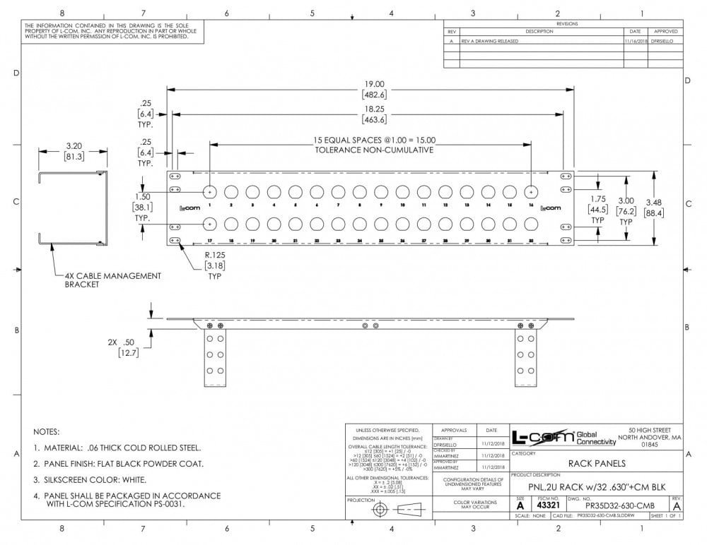 PR35D32-630-CMB technical document page