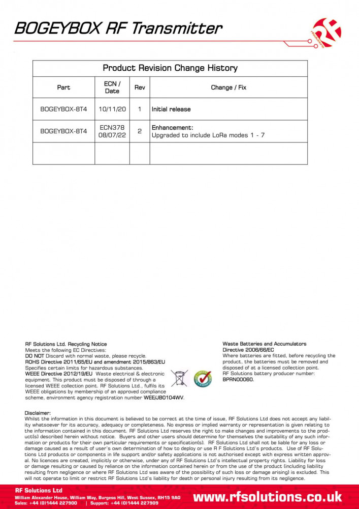BOGEYBOX-8T4 technical document page 3