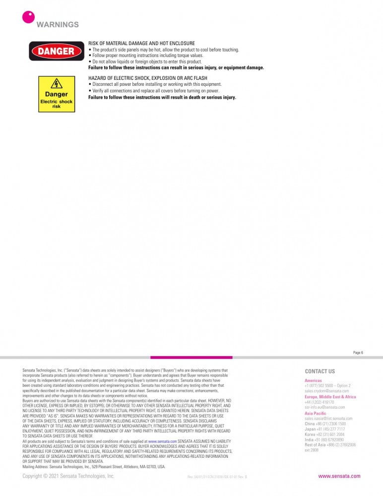 DIP1215 Series 1 datasheet page 6