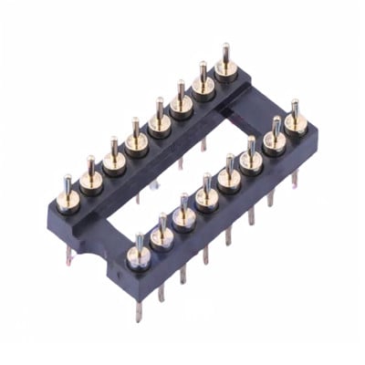 XKB Connection X5621WV-2x02-C762D1196-1196 IC Socket