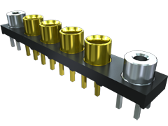 Samtec GRF7-J-P-04-GF-RA-TH1-E Coaxial RF Connector Assembly for sale
